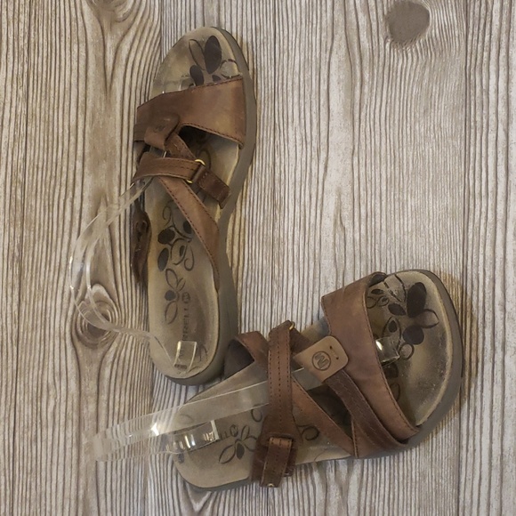 Merrell | Shoes | Merrell Open Toe Adjustable Strap Woman Sandals Size ...